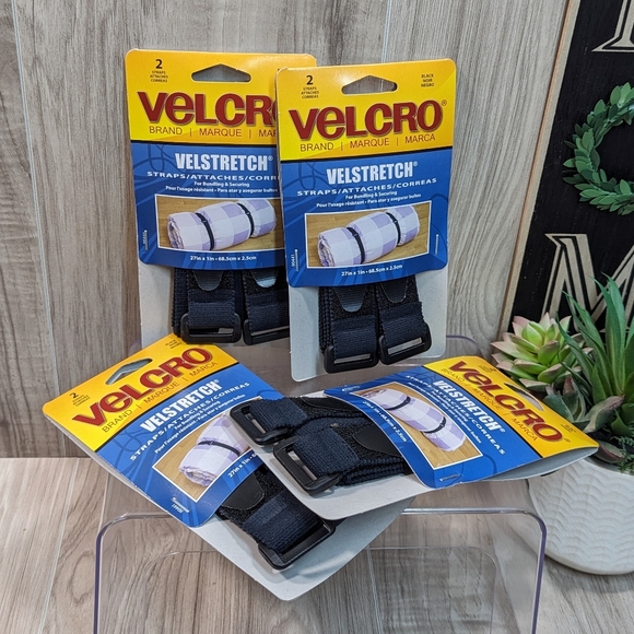 Velcro | Other | New Velcro Velstretch Straps Set Of 2 | Poshmark